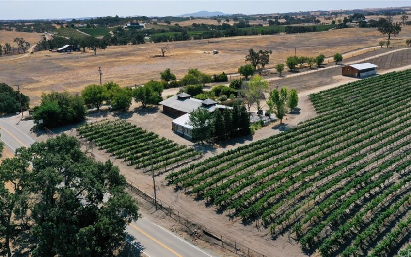 Paso Robles Vineyards & Wineries For Sale - VineSmart